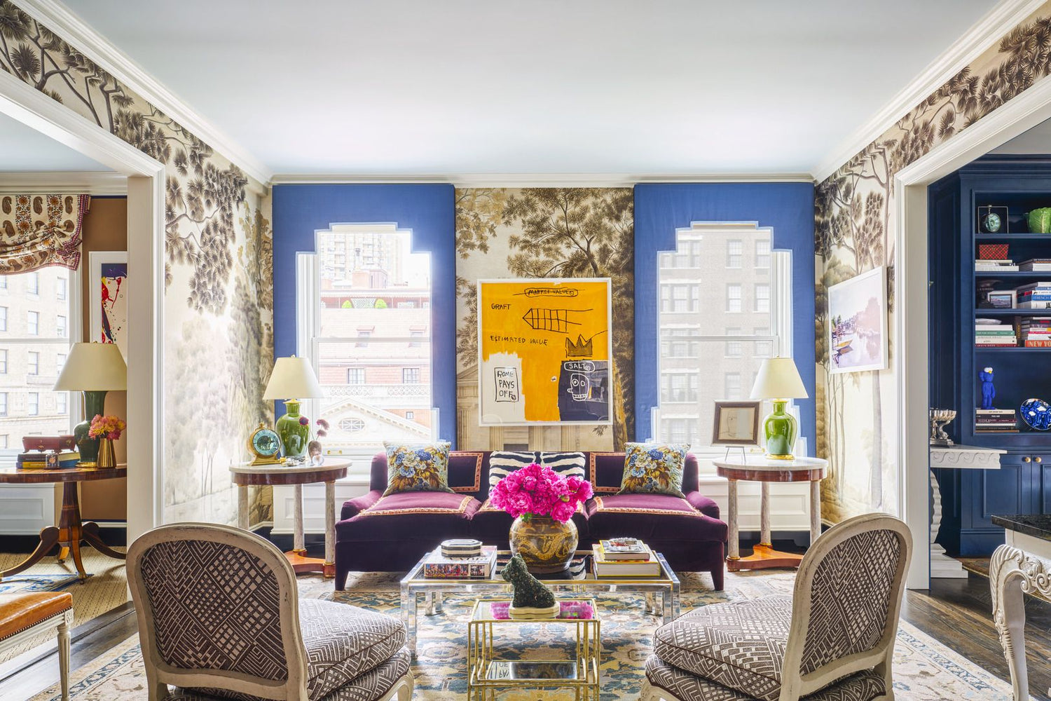 Vibrant Living: Designing a Colorful Apartment – George Vincent